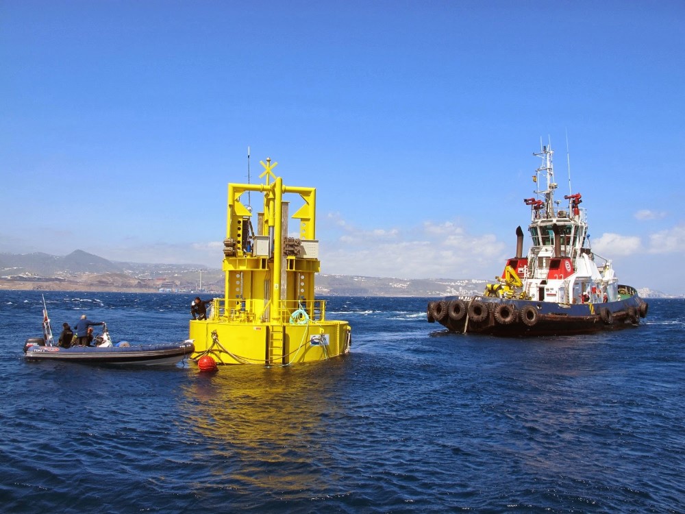 Release of the H2020 OceanSET project 1st annual report: an overview ...